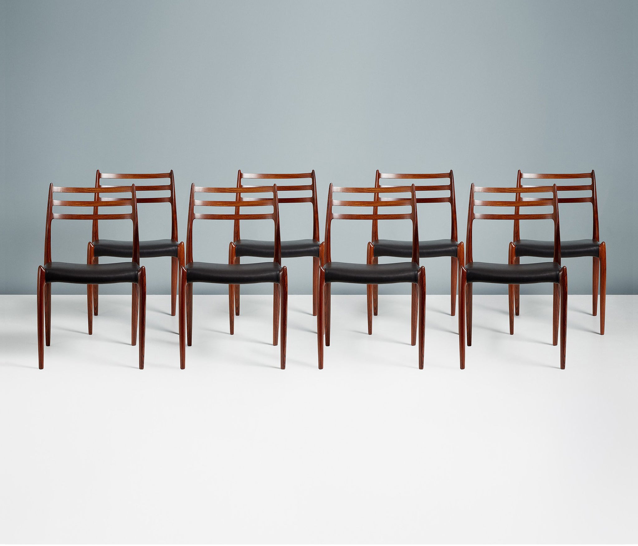 Dagmar Design | Niels Moller Rosewood Dining Chairs