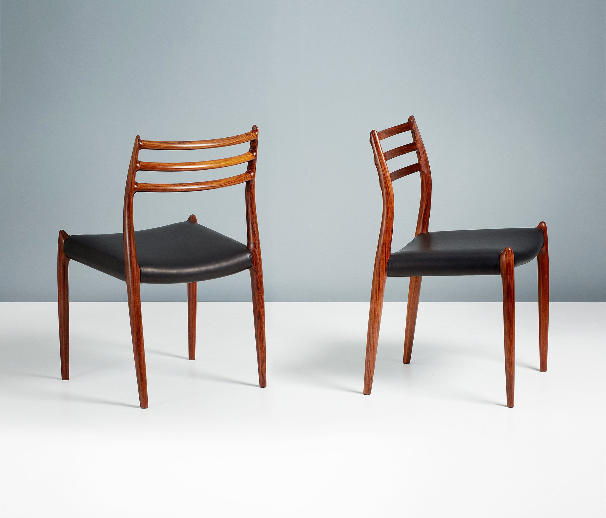 Dagmar Design | Niels Moller Rosewood Dining Chairs