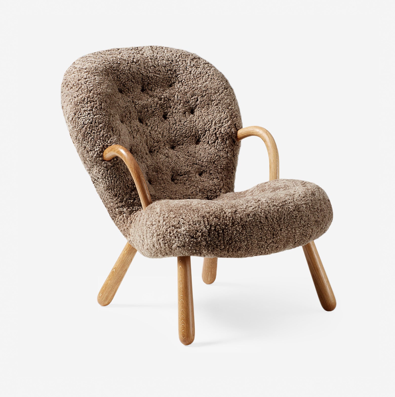 Dagmar Design | The Clam Chair Revival
